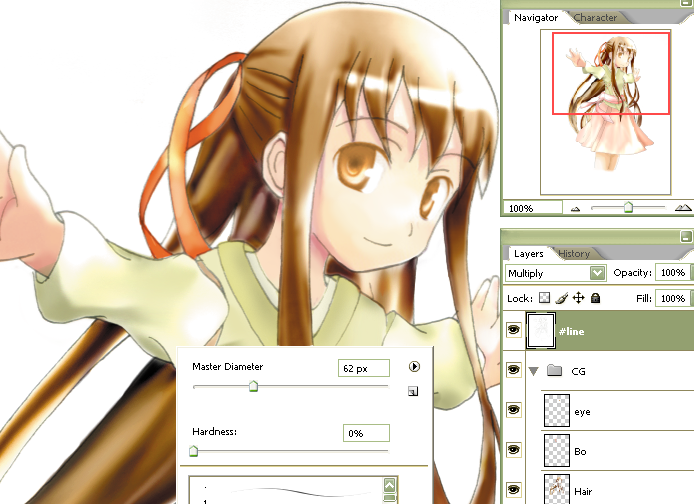 [How to] CG Painting: ลงสีตัวการ์ตูนด้วย Photoshop – TAmemo.com