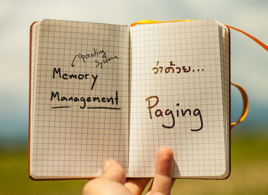 [Operating System] ว่าด้วยเรื่องของ Memory Management: Paging – TAmemo.com